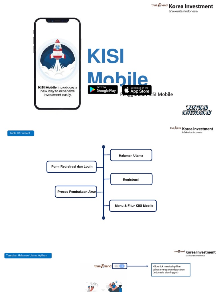 Manual Book KISI Mobile 2022 | PDF