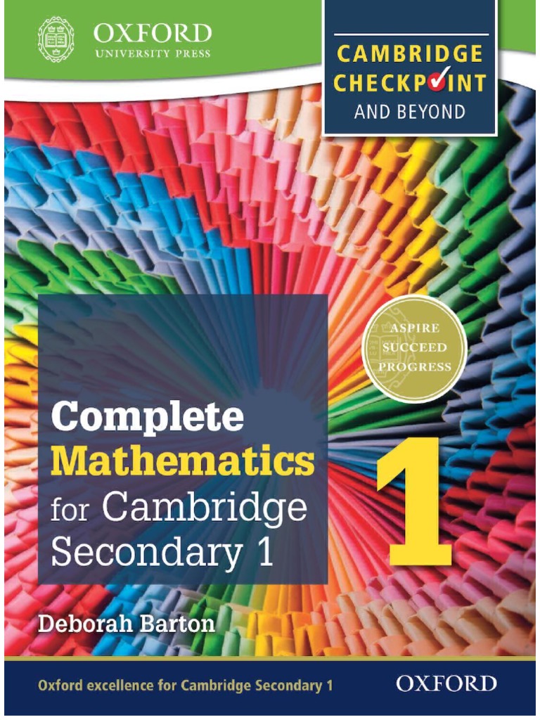 Complete Mathematics for Cambridge Secondary 1 Student Book 1 | PDF