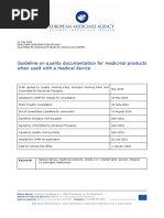 EMA Guideline on Finished Dosage Form | PDF | Tablet (Pharmacy)