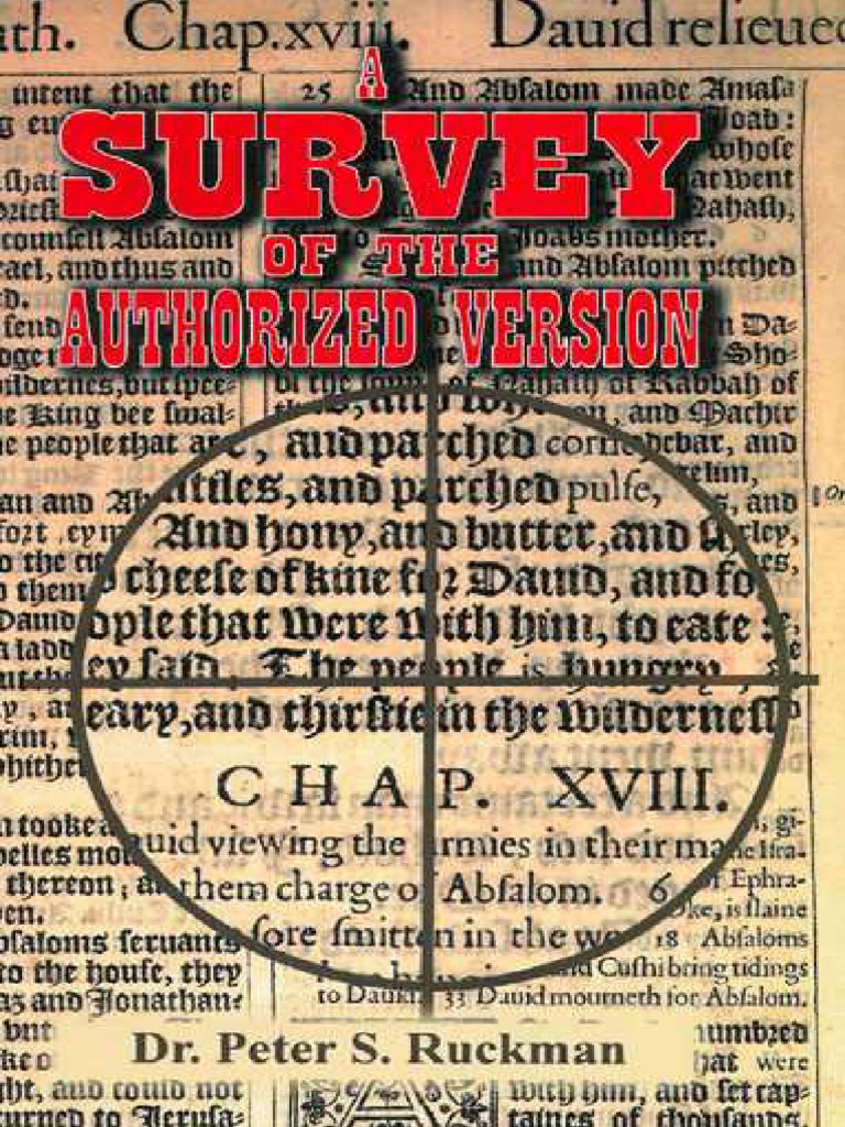 A Survey of The Authorized Version | PDF | Books Of Chronicles | Bible