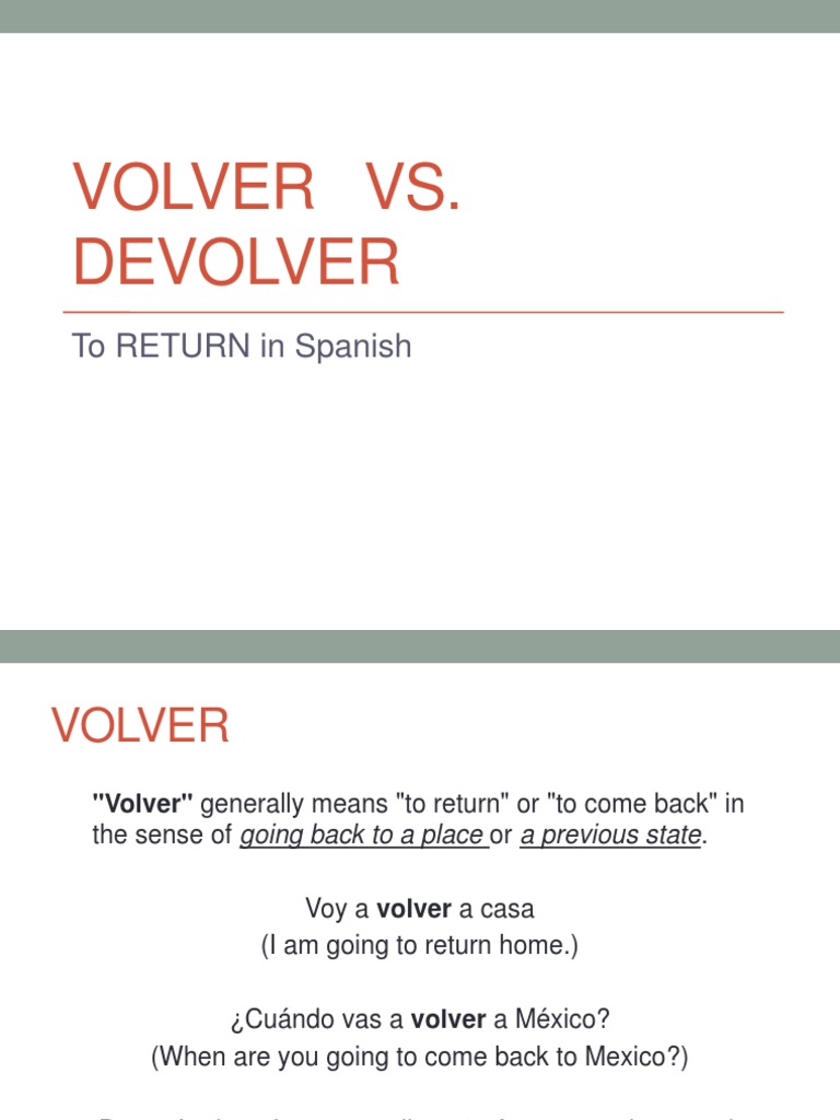 Volver-vs-Devolver-Return (1) | PDF