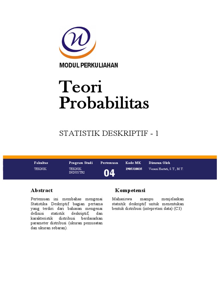 Modul IV Teprob | PDF | Komputer