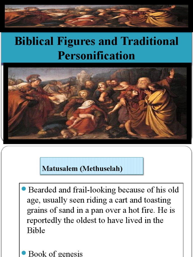 Biblical Figures and Traditional Personification 3 | PDF