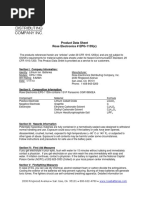 Lithium Labels UN3091 | PDF | Rechargeable Battery | Physical Sciences