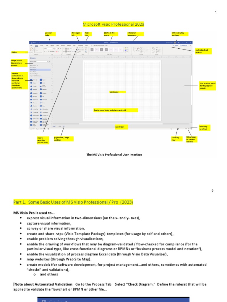 Visio Pro | Download Free PDF | Computing | Computer Graphics