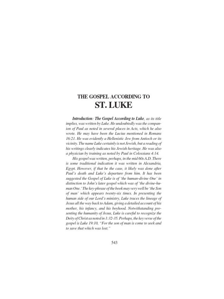 42-Luke Sorenson | PDF | Jesus | Mary, Mother Of Jesus