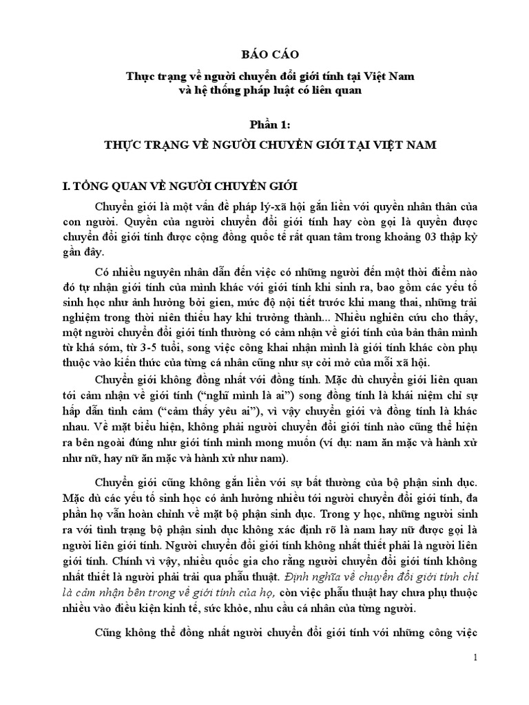 880báo Cáo TH C Trang NG I Chuy N Gi I | PDF