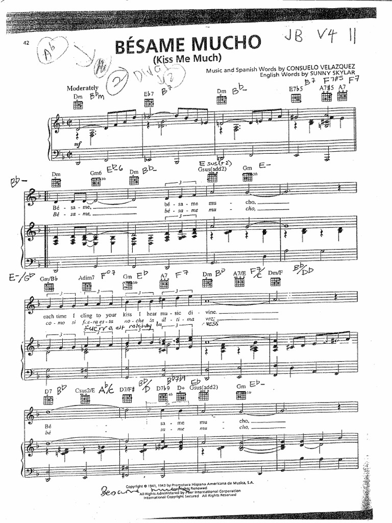Besame Mucho | PDF
