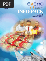 SASMO Sample Paper and Syllabus 1 | PDF | Mathematics | Statistics