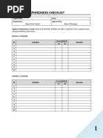 Revised TBT Format 1 | PDF | Occupational Safety And Health