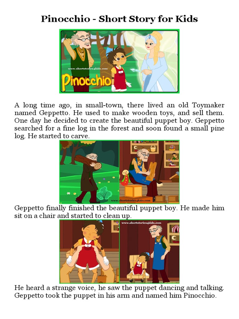 Pinocchio | PDF