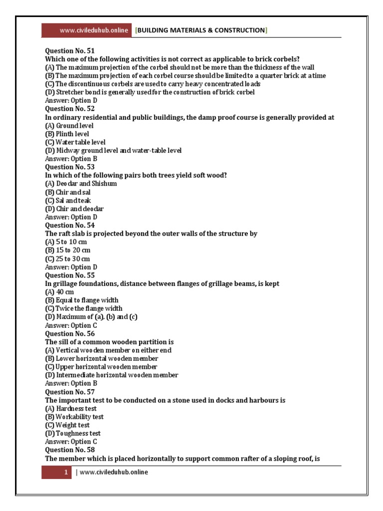Building Material2 | Download Free PDF | Deep Foundation | Foundation (Engineering)