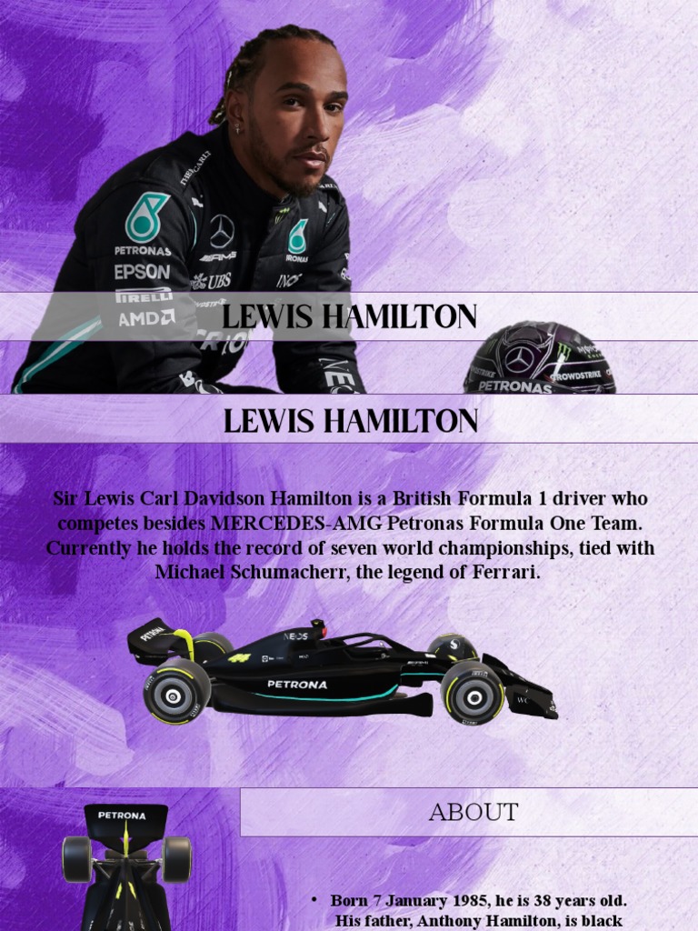 Lewis Hamilton | PDF