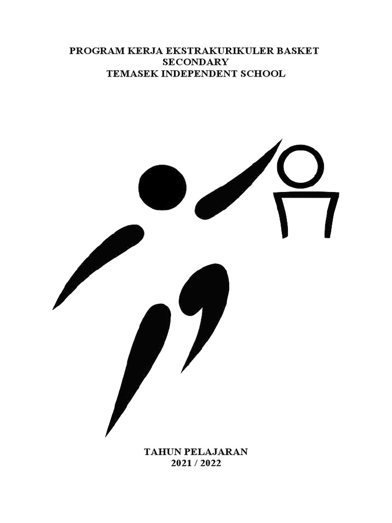Program Kerja Ekstrakurikuler Basket | PDF