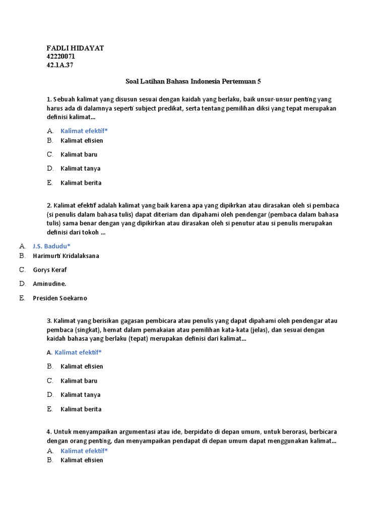 PERTEMUAN5 B INDO | PDF