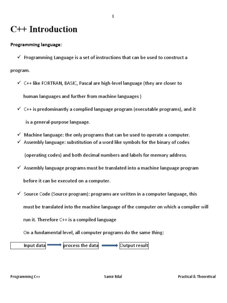 C Lec1 Introduction Output Newline Pdf Programming Computer Program