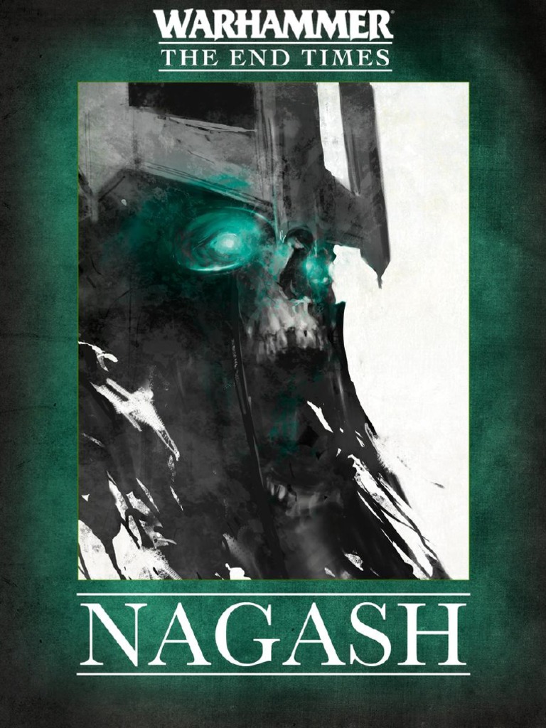 Warhammer-Battle-Vo-Nagash Book | PDF | Fantasy Worlds | Campaign Settings