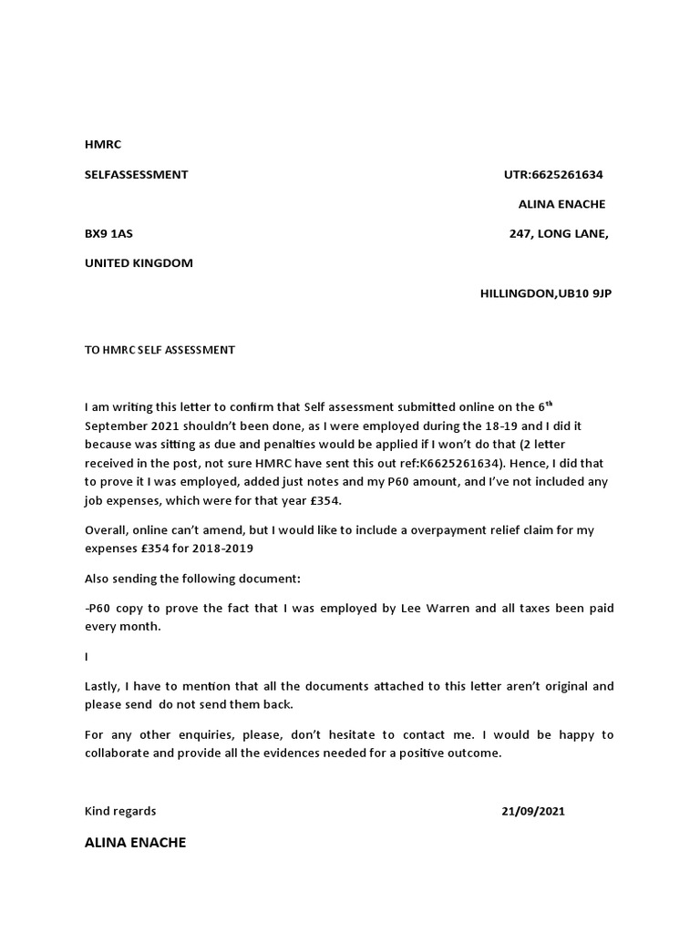 STUDENT FINANCE ENGLAND Cover Letter CRN | PDF