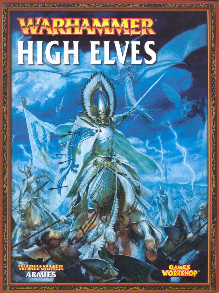 Warhammer-Battle-V7-High Elves | PDF
