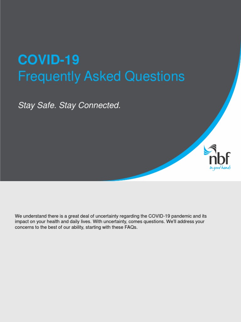 nbf-covid-19-faqs_english | PDF