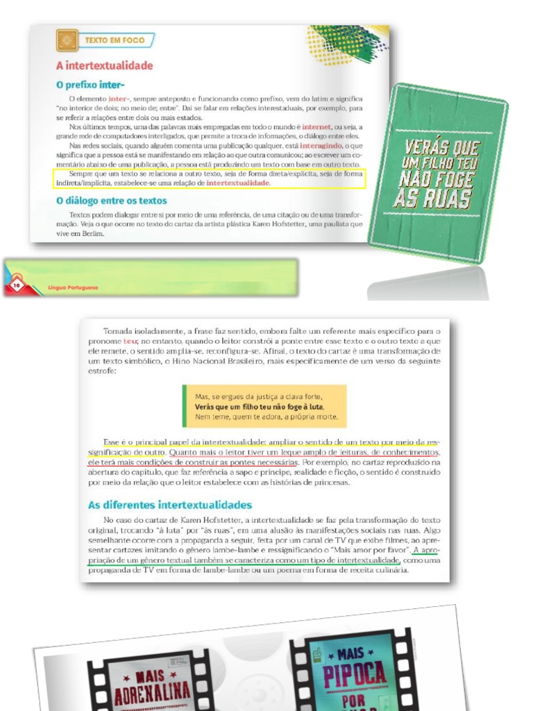 Intertextualidade | PDF