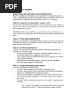 Q18 Smart Watch User Manual | PDF | Smart Devices | Manufactured Goods