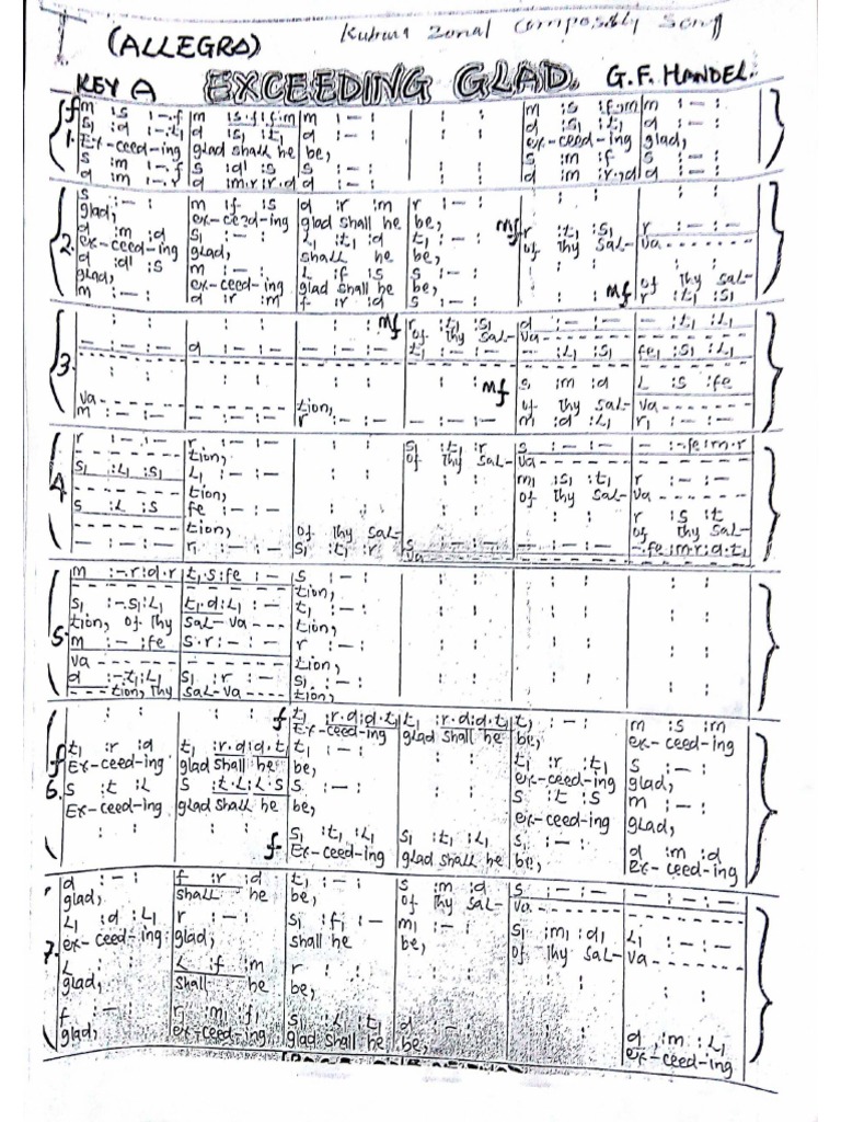 Exceeding Glad-1 | PDF