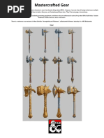 D&D 5E - Metals - Dungeon Master Assistance | PDF | Alloy | Metals