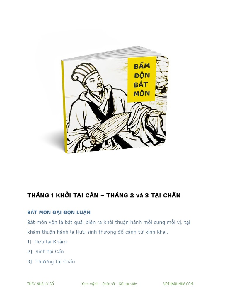 Tai Lieu Bam Don Bat Mon | PDF