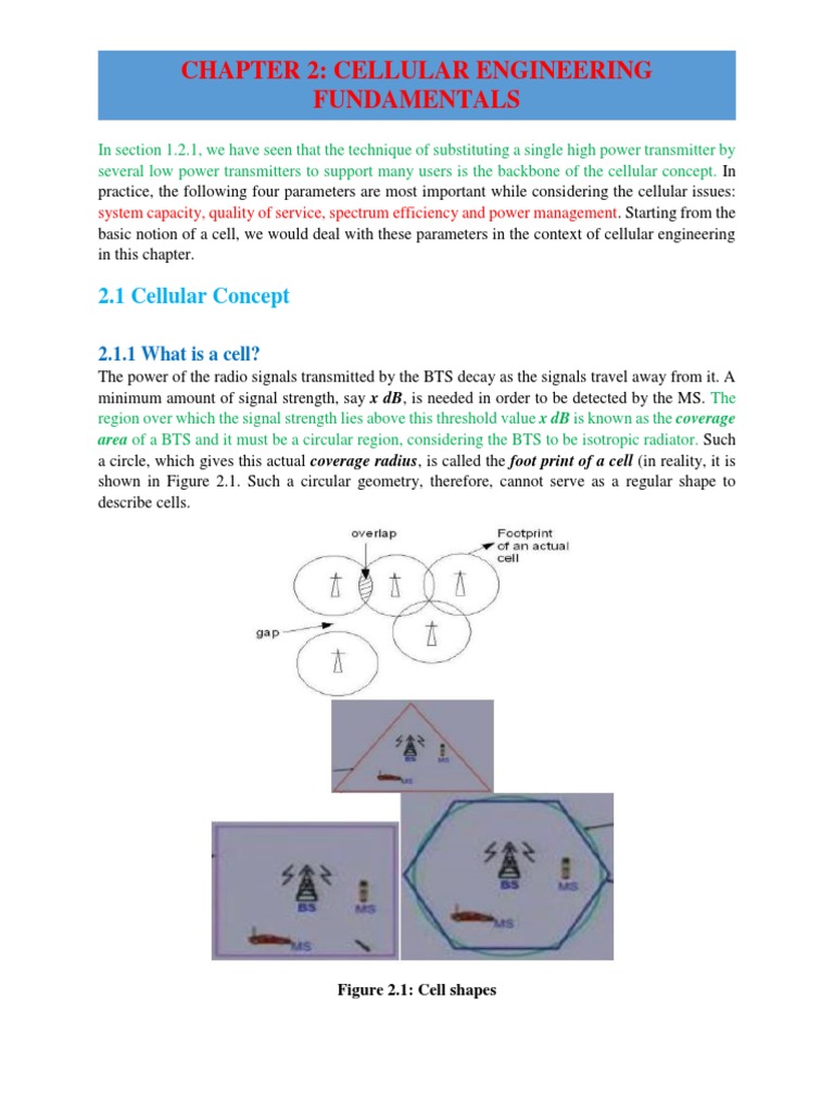 MOB2 | PDF | Cellular Network | Computing