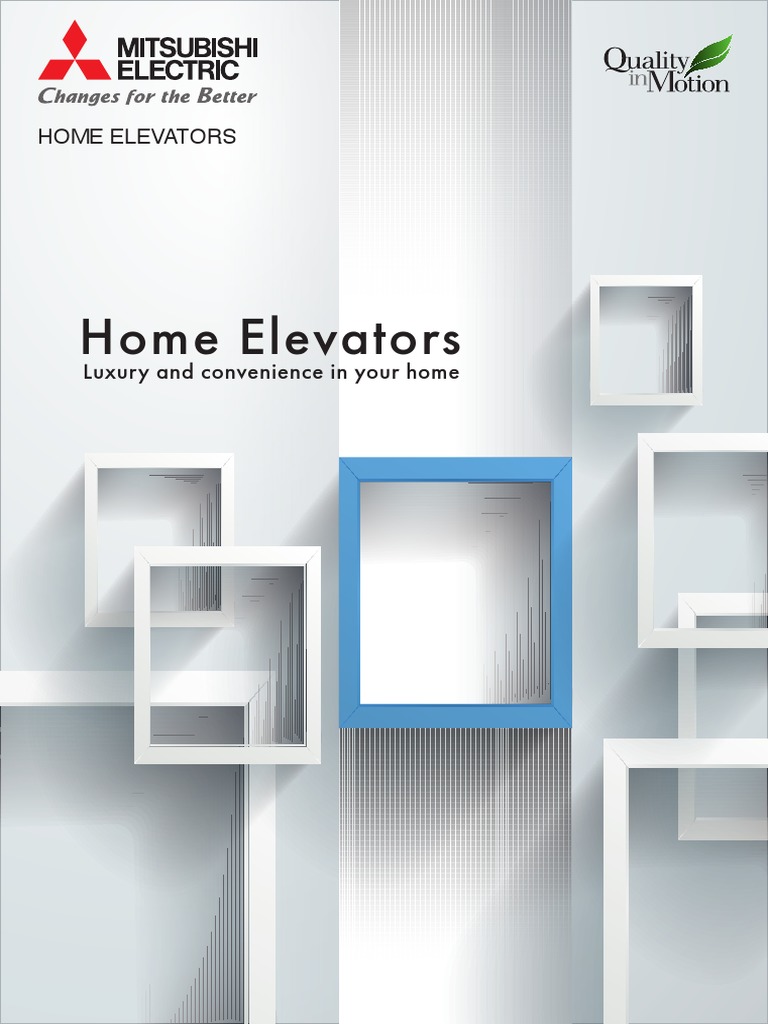 Home Ele Brochure | PDF | Elevator | Door