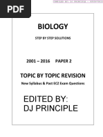 Michael Kent Advanced Biology | PDF