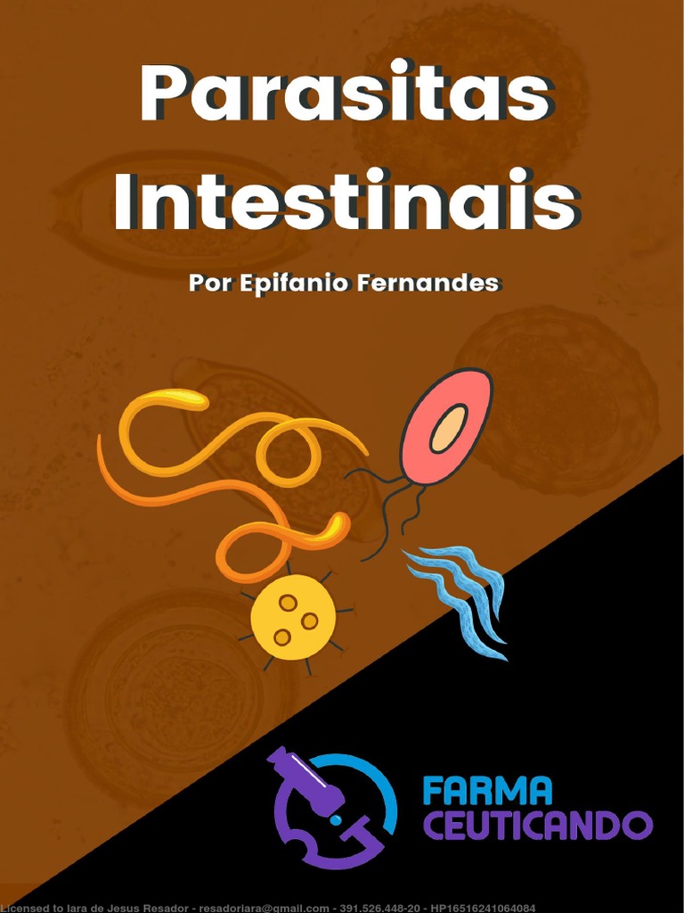 E-Book - Parasitas Intestinais | PDF | Medicina Clínica ...