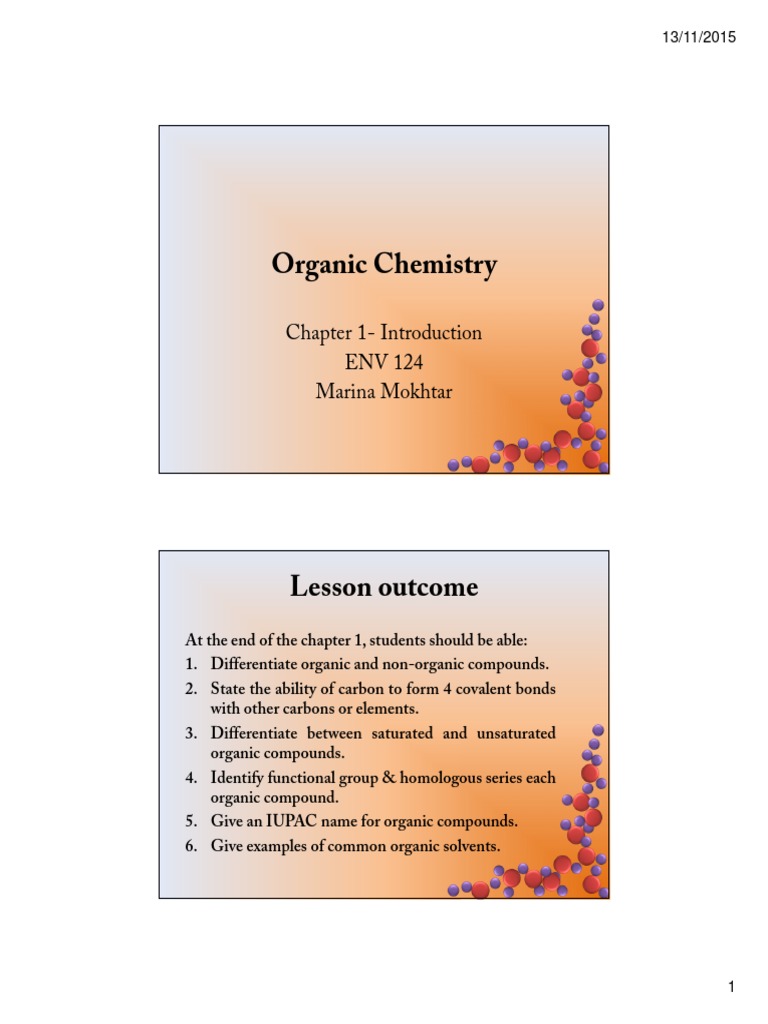 Chap1 Intro | PDF | Functional Group | Aromaticity Chap1 Intro | PDF | Functional Group | Aromaticity