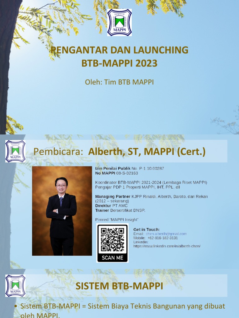 Pengantar Launching Remodelling BTB 2023 | PDF