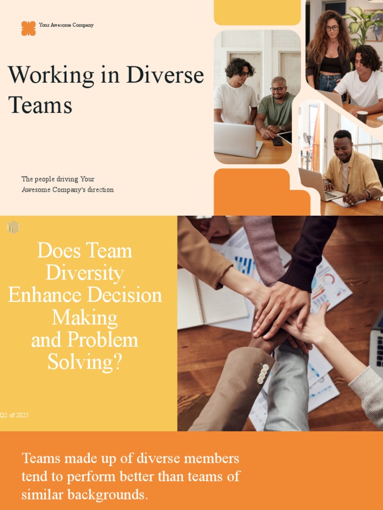 Working in Diverse Teams | PDF | Intelligence | Communication