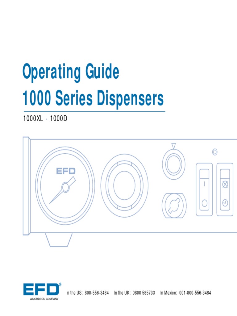 EFD1000 XLManual | PDF | Electrical Connector | Switch