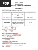 Nuclear Decay Practice Worksheet #1 | PDF | Nuclear Physics ...