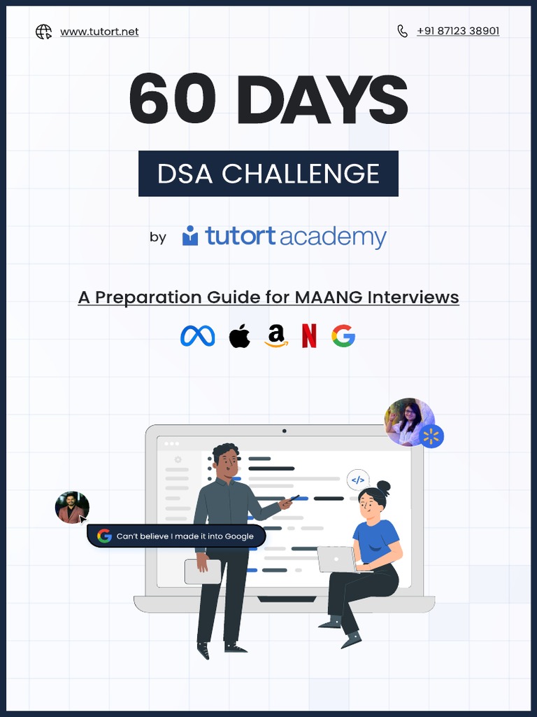 60 Days DSA Challenge | PDF | String (Computer Science) | Boolean Data Type