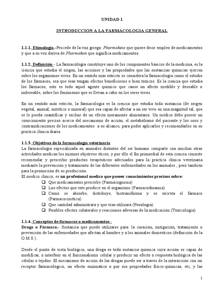 texto farmacologia feb 2019 | PDF