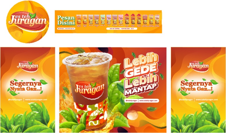 BOOTH EKONOMIS ES TEH JURAGAN | PDF