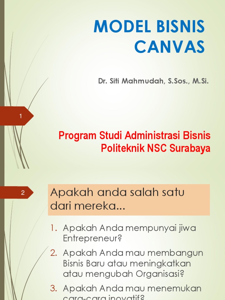 Business Plan - BMC | PDF