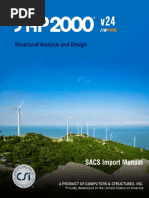 SAP2000 Load Combinations Guide | PDF | Computer Programming | Areas Of ...