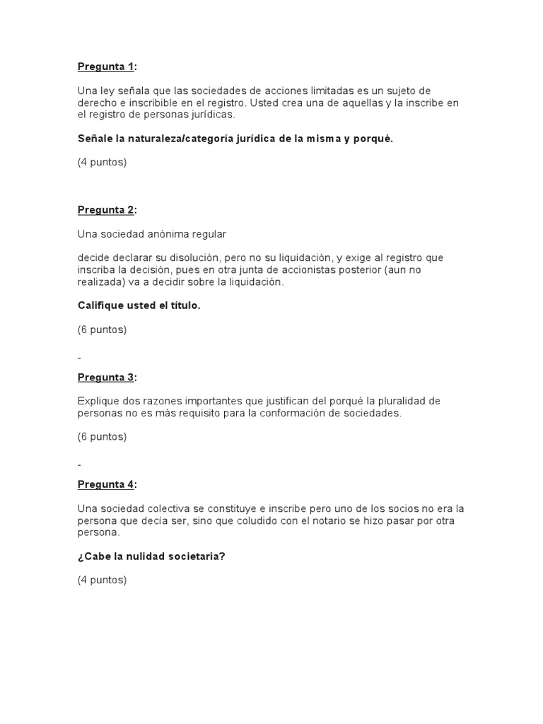 Pregunta 1 | PDF