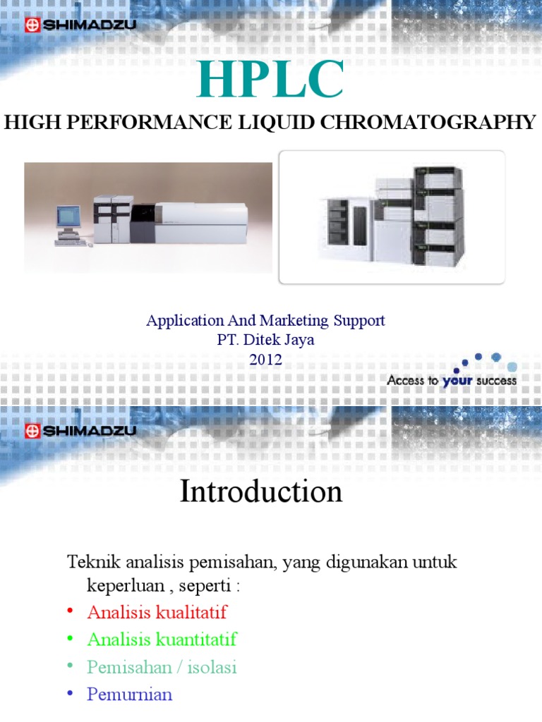 Ams Basic HPLC | PDF