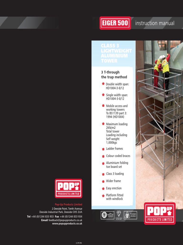 Eiger Assembly | PDF