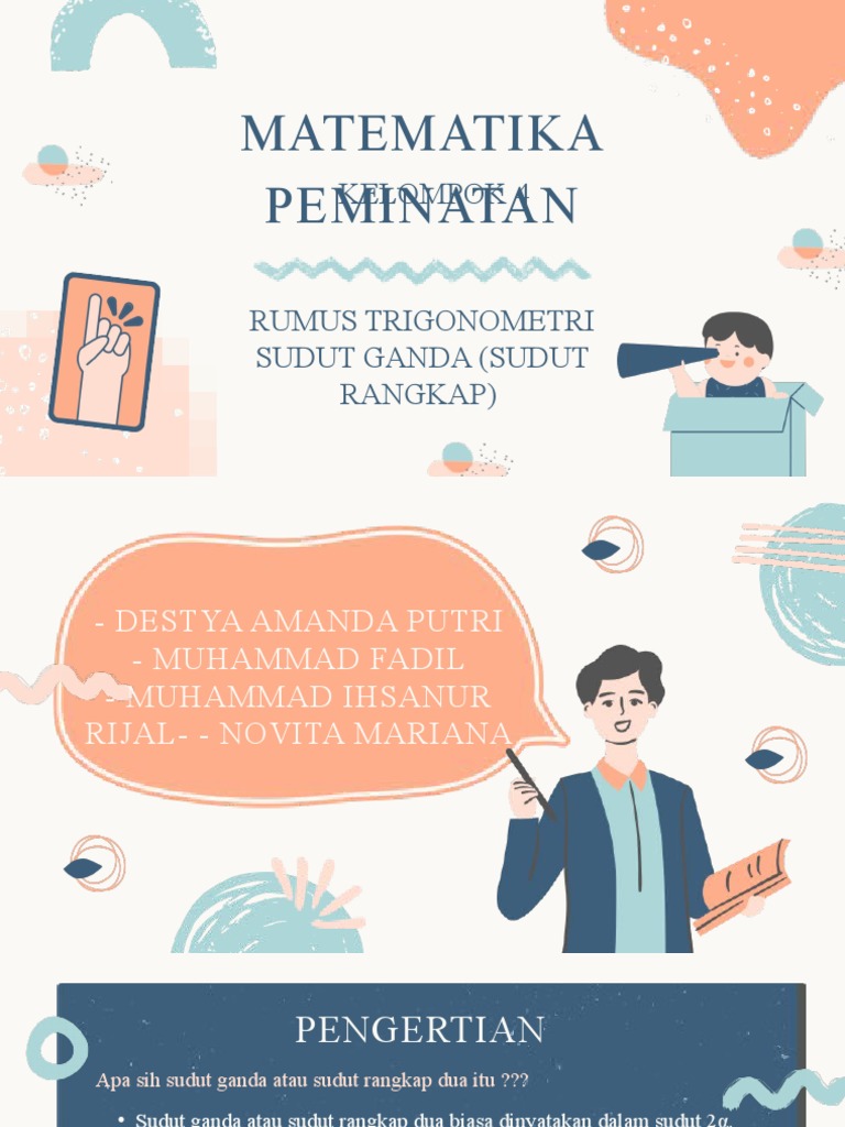 Matmin Kelompok 4. XI MIPA 2 | PDF