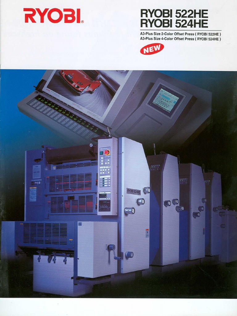 RYOBI 522 524HE Brochure | PDF