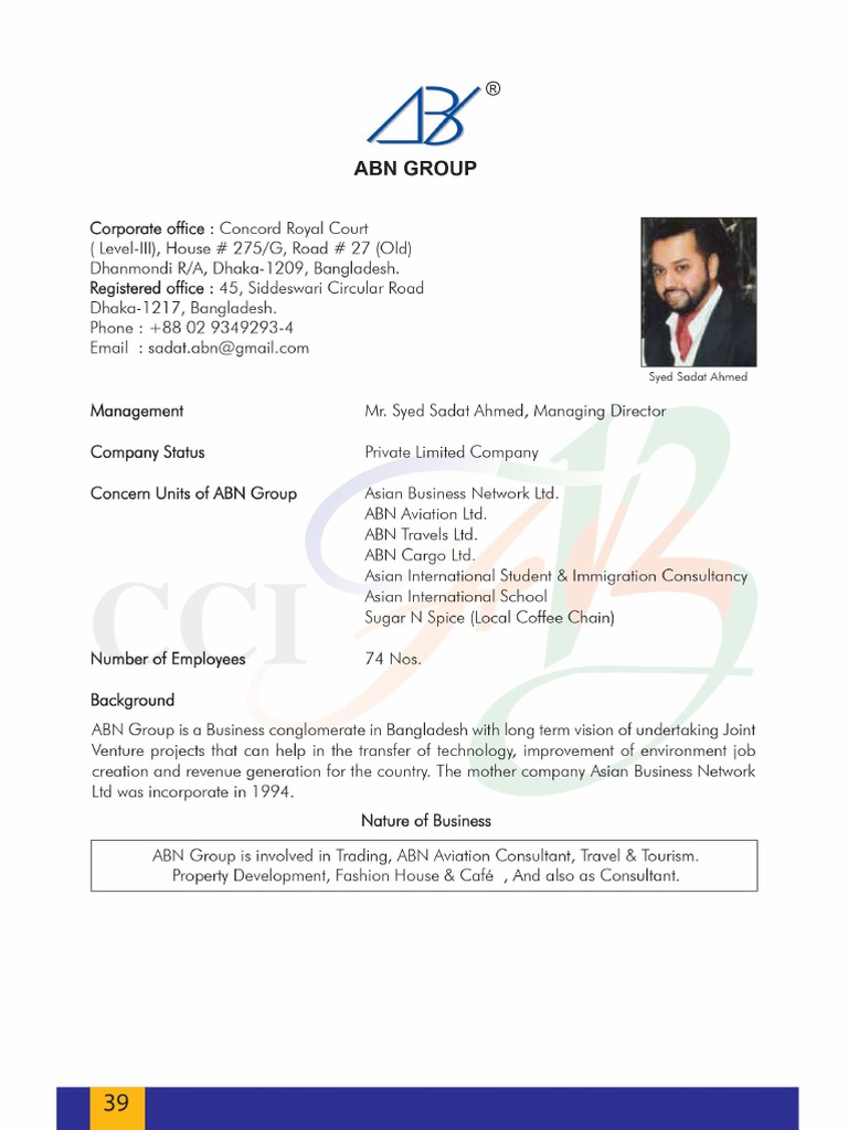 ABN Group | PDF