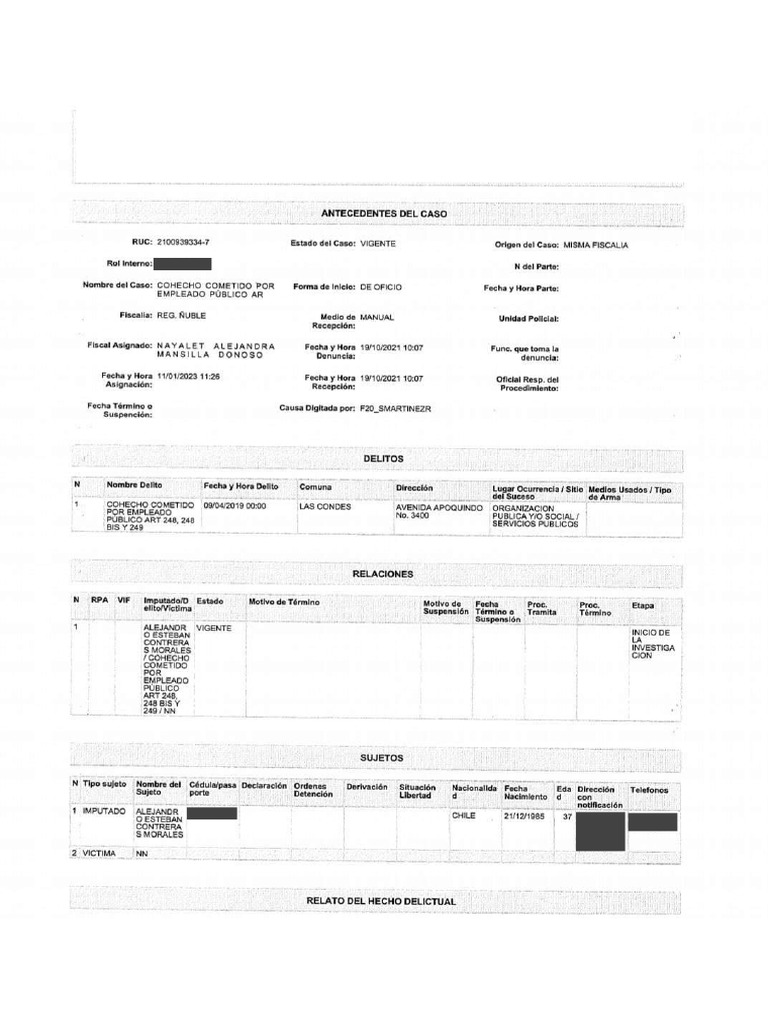 Documento Fiscal | PDF